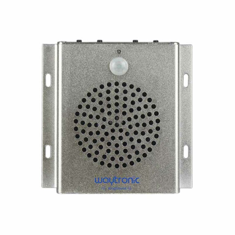 Motion Activated Sound Device - Waytronic Motion Sensor Alarm Manufacturer