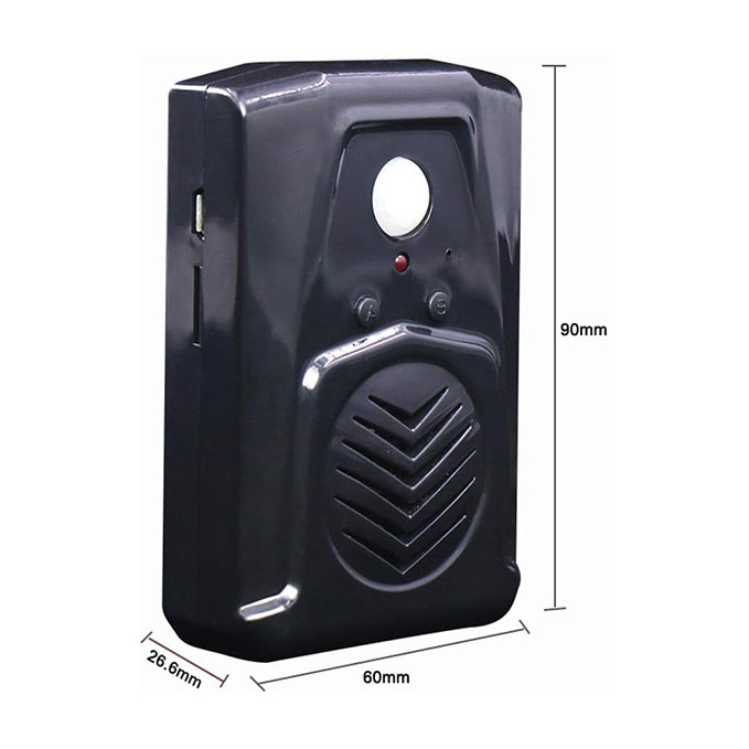Haunted House Scream Box Speaker - Waytronic Motion Sensor Alarm ...