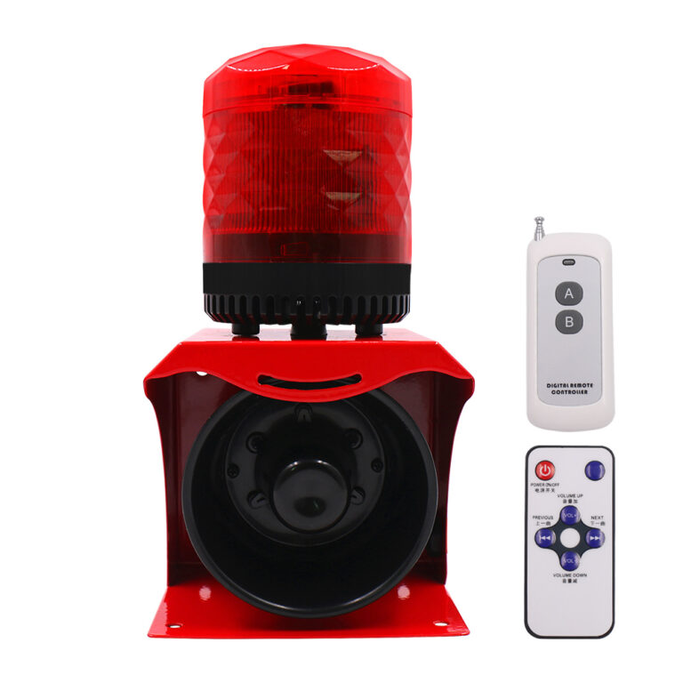 PIR Infrared Motion Sensor Activated Sound Player Loudspeaker with ...